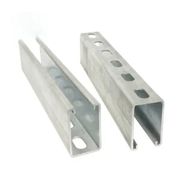 Quality Rust Resistance Stainless Strut Channel Polished For Building Construction for sale
