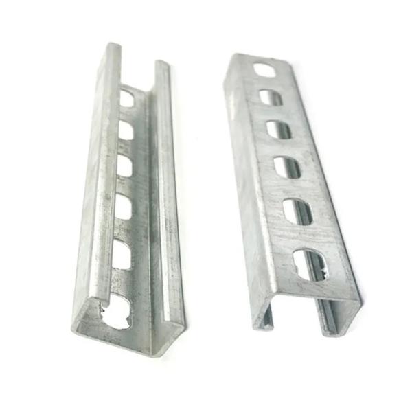 Quality Flexible High Heat Resistant Slotted C Channel / Ss Unistrut 10 Ft 8 Ft 6.5ft for sale