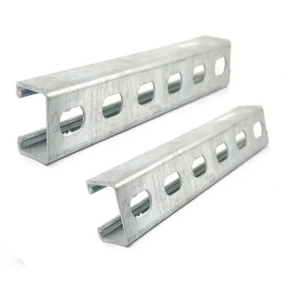 Quality Flexible High Heat Resistant Slotted C Channel / Ss Unistrut 10 Ft 8 Ft 6.5ft for sale