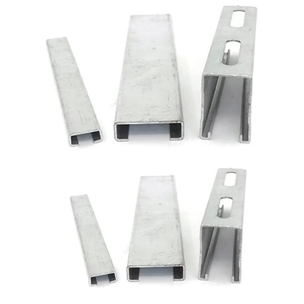 Quality Easy Install Corrosion Resistant Flexible Stainless Steel Strut Channel C Shaped for sale