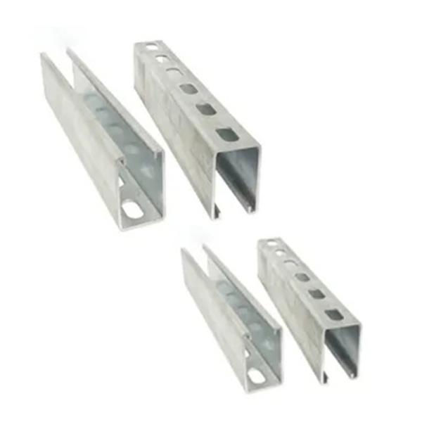 Quality Easy Install Corrosion Resistant Flexible Stainless Steel Strut Channel C Shaped Seismic Brackets for sale