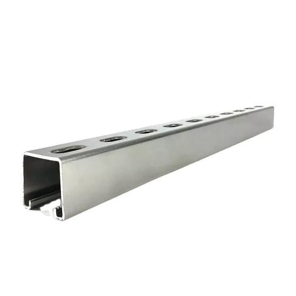 Quality Heavy Duty 3m 10 Ft C Shaped Stainless Steel Unistrut Unmatched Strength for sale