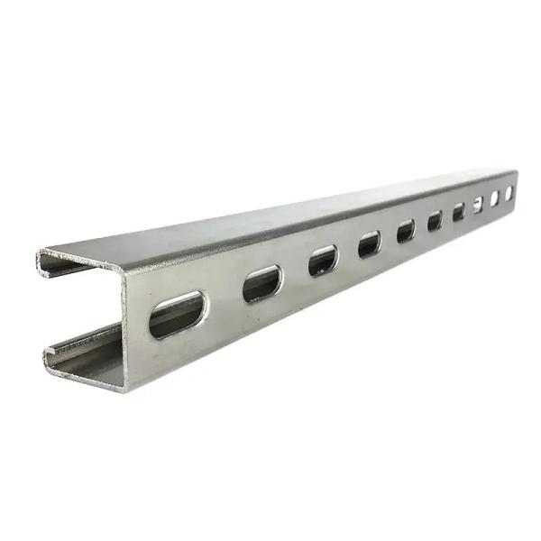 Quality Heavy Duty 3m 10 Ft C Shaped Stainless Steel Unistrut Unmatched Strength Lightweight Durability for sale