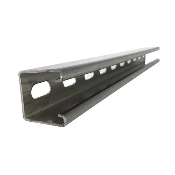 Quality Lightweight Stainless Steel C Shaped Unistrut Channel Stainless Steel For Enhanced Structural Stability for sale