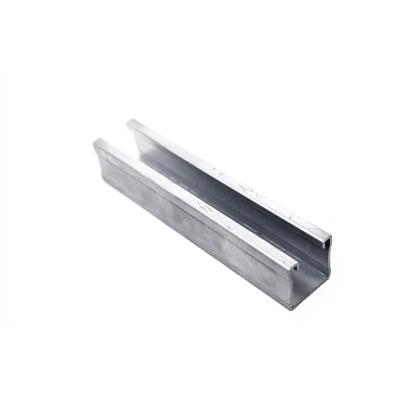 China 맞춤형 C 모양 가연 슬롯 채널 ASTM GB 및 JIS 표준 for sale