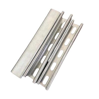 China C Shaped Alloy Aluminum Strut Channel For Wall Decoration Slotted C Channel for sale