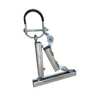 China Customizable Seismic Resistant Stainless Steel Pipe Support Bracket for sale