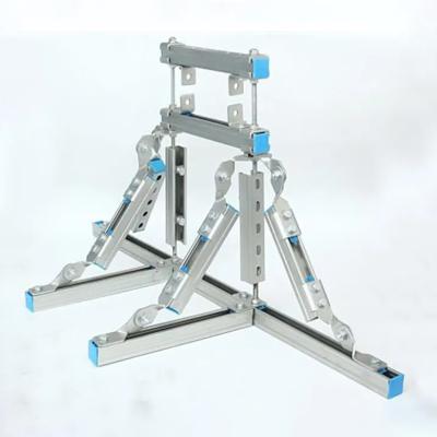 China ISO9001 Certified Seismic Bracket with 1 Hour Fire Rating and 4 Inch Adjustment Range for Seismic Resistance for sale