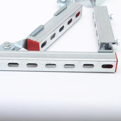 China Low Maintenance Required Seismic Bracket with 1 Hour Fire Rating and 4 Inches Adjustment Range for Seismic Resistance for sale