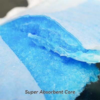 China Anti Leakage Design Disposable Elderly Diapers , Disposable Nappies For Adults OEM ODM for sale