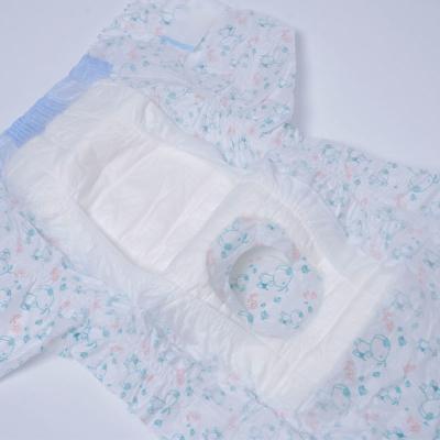 China Custom Design Soft Dog Pet Disposable Diapers With Tail Hole And Wetness Indicator for sale