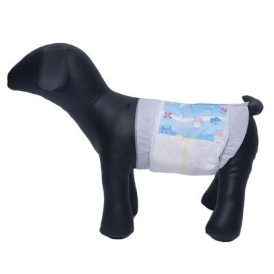 China OEM Adjustable Disposable Pet Diapers Female And Male Cat Dogs Diapers Wholesale for sale