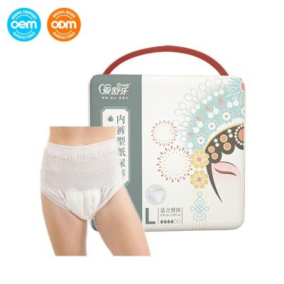 Cina Pantaloni assorbenti monouso M 800x650mm, Mutandine monouso ipoallergeniche per incontinenza in vendita