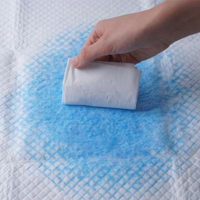 China 5 Ply Adult Disposable Underpads Waterproof Incontinence Pads 58x60cm 60x90cm for sale