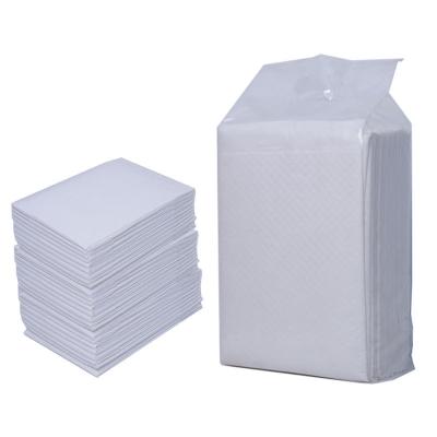 China 60x90cm Adult Disposable Underpads Incontinence Nursing Pad Strong Absorbent for sale