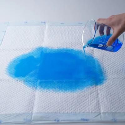 China OEM Logo Disposable Pet Training Pads Cat Training Mat With Waterproof Bottom Layer for sale