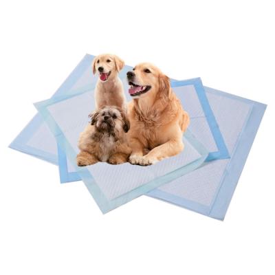 China Customized Color Pet Pee Training Pads Extra Absorbent Puppy Pads Foldable Design for sale