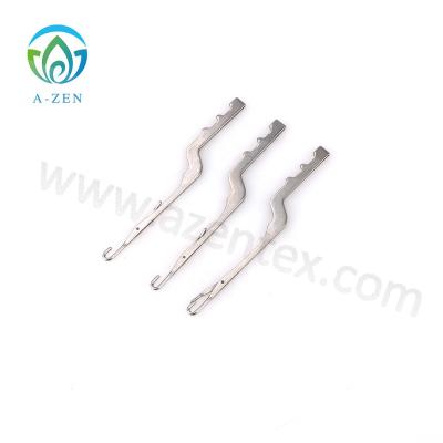 Cina Factory Warp Knitting Machine Spare Parts Textile Knitting Needle Lock Needle 44.96 in vendita
