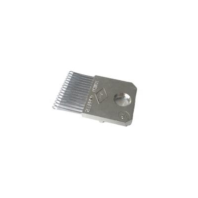 Cina Warp knitting machine COMEZ NEEDLE guide needle factory knitting needles spare parts in vendita
