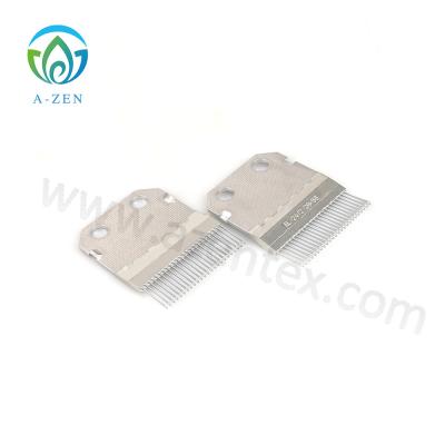 Cina Factory KNITTING NEEDLE GAUGE 24 FOR WAR KNITTING MACHINE GUIDE NEEDLE BLOCKS in vendita