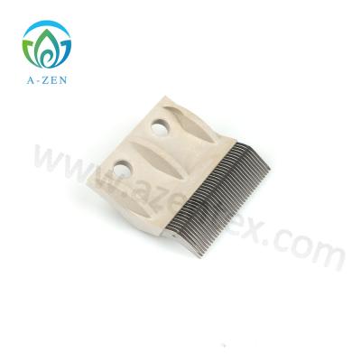 Cina Factory PLATINUM NEEDLE KNITTING NEEDLE BLOCKS OFWARP KNITTING MACHINE RASCHEL MACHINE in vendita