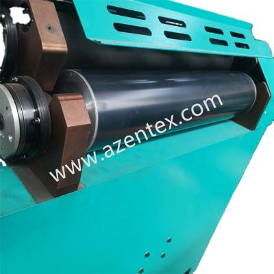 Cina Slit Elastic Spandex Machine Cotton Machine Warper Tensioner Direct Warping Roll in vendita