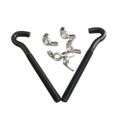 Cina Factory karl mayer liba warp knitting machine parts hook high strength set screw M8 in vendita
