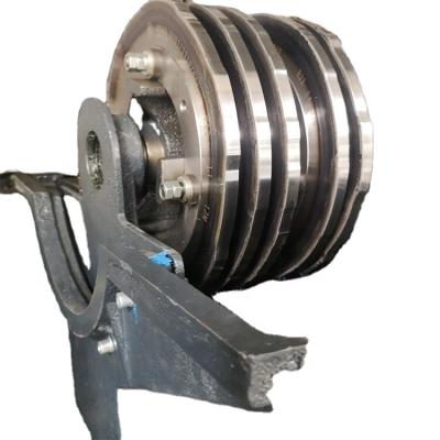 Cina High Hardness Karl Mayer Double Needle Bar Warp Knitting Machine Design Pattern Disc Drum in vendita