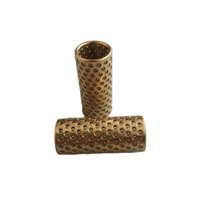 Cina Factory Karl Mayer LIBA Tricot Rachel warp knitting machine ball cage copper alloy ball in vendita