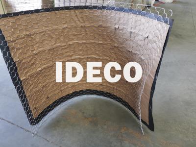 China Paperback Woven Wire Stucco Netting, Stucco Paper Mesh, Self-Furring Hexagonal Woven Wire Lath, Paperback Metal Lath for sale