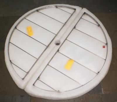 Китай PVDF, демисторы фторида Polyvinylidene, элиминаторы тумана, сборник тумана масла продается