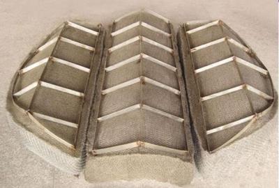 Китай Titanium связанные проводом элиминаторы тумана, Titanium пусковые площадки демистора продается