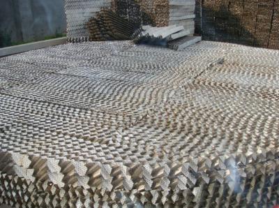 Китай Металлический лист составил упаковку башни, металл пефорированная гофрированная плитой упаковка башни продается