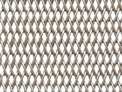 China Double Rod Reinforced Weave Belting,Wire Mesh Conveyor Belts for sale