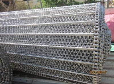 Китай Цепные конвейерные ленты края, цепные управляемые поясы провода, нержавеющий подпоясывать замораживателя тоннеля продается