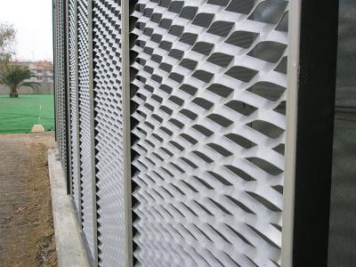 China Anodized Aluminum Expanded Metal Screen for sale