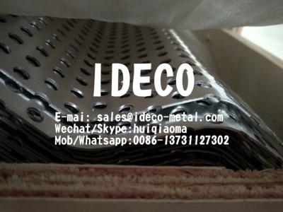 Китай Aluminium Alloy/Steel Corrugated Perforated Metal Sheets, Decorative Wavery Punched Hole Metal Screen for Facades продается