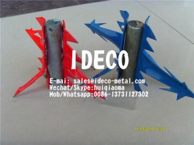 Китай Herses Rotatives Quadro Wall Spikes, Rotating Security Fence Spikes, Rotary Razors, Rotator Roller for Military Base продается