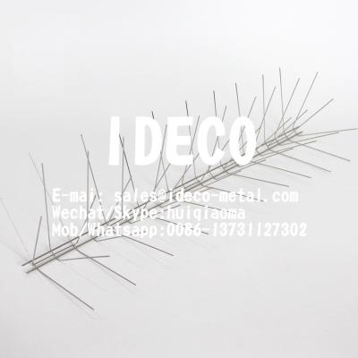 Китай Stainless Steel Wire Welded Bird Spikes Polished, Pigeon Spikes, Bird Control Spikes, Bird Deterrent, Pigeon Repeller продается