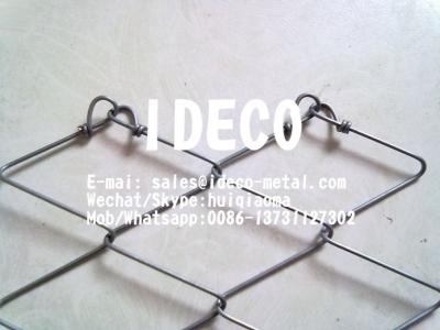 China TECCO Slope Stabilization System, Rock Fall Drapes, TECCO Mesh High Tensile Steel Wire 1770Mpa Ground Support for sale