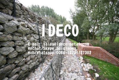 Китай Gabion, коробка gabion, корзина gabion, тюфяк gabion, стены gabion, клетка 100*120 gabion продается