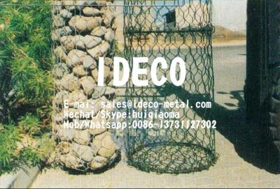 Китай Hexagonal Wire Netting Sack Gabion Mesh, Cylindrical Gabion Baskets, SandBags, Gabion Bags, Flood Control Stone Cages продается