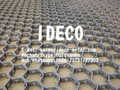 Китай Покрынная праймером сетка наговора, Hexsteel, Hexmetal, Malha шестиугольное, плиты Hexsteel анкера продается
