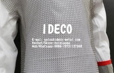 China Stainless Steel Chainmail Mesh Coif/Hood/Head Cover, Chain Mail Ring Mesh Gorget Shirt Costume Suit for sale