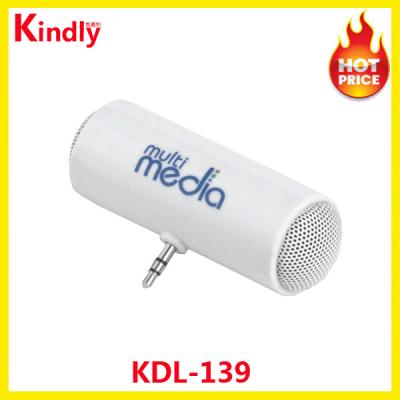 China 3.5mm jack mini speaker, wireless portable Music Mobile Phone Speaker, promotion gift speaker for sale