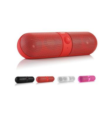 China Hot sale F pill speaker, wireless bluetooth speaker with stereo bass sound, customized good sound speaker for sale