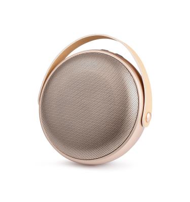 China 2017 new metal Alloy Bluetooth speaker, portable mini wireless speaker with supper bass sound for sale