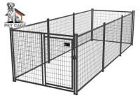China Powder-Coated Kennel for sale
