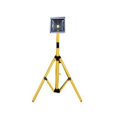 China portable led flood light with triangular stand for sale
