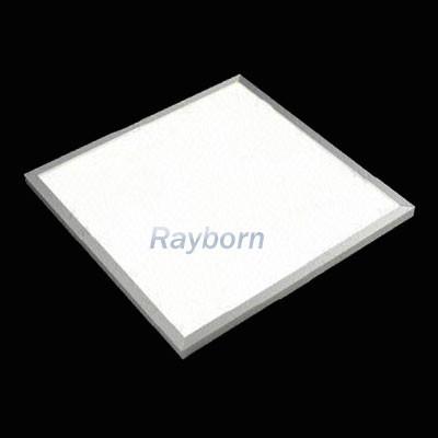 China Pure White 5500K ~ 6500K High Efficiency 594*594mm 36W LED Flat Panel Lights For Subway Station for sale